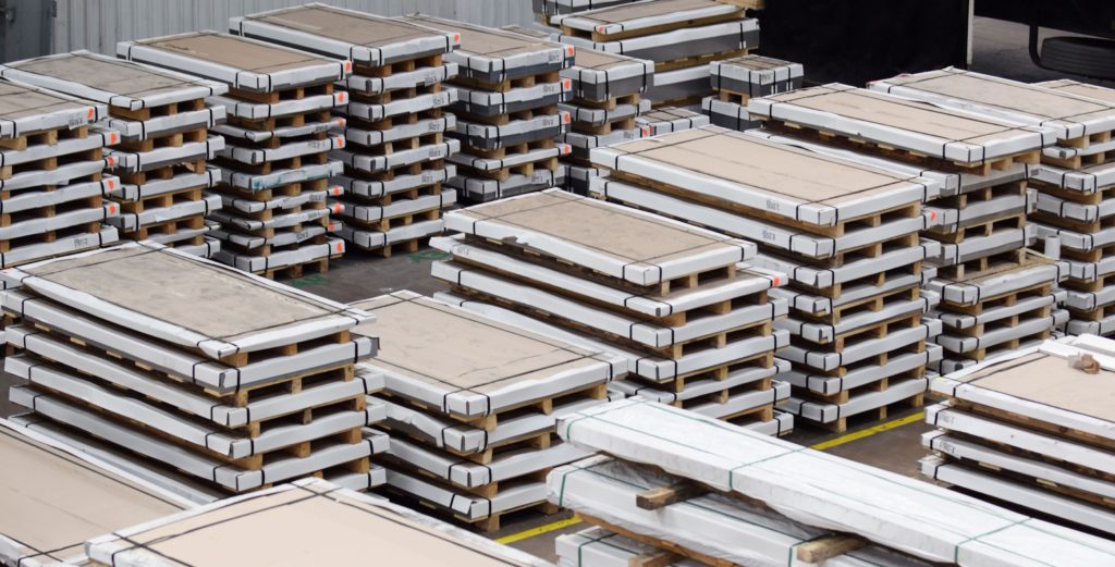 Stainless Steel & Aluminum Coil Processing - TSA Processing