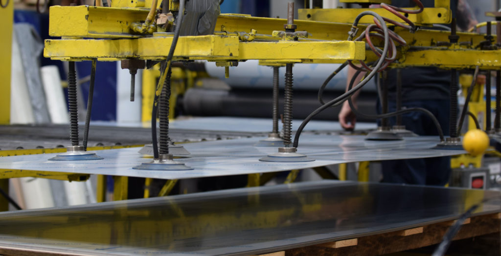 Stainless Steel & Aluminum Coil Processing - TSA Processing